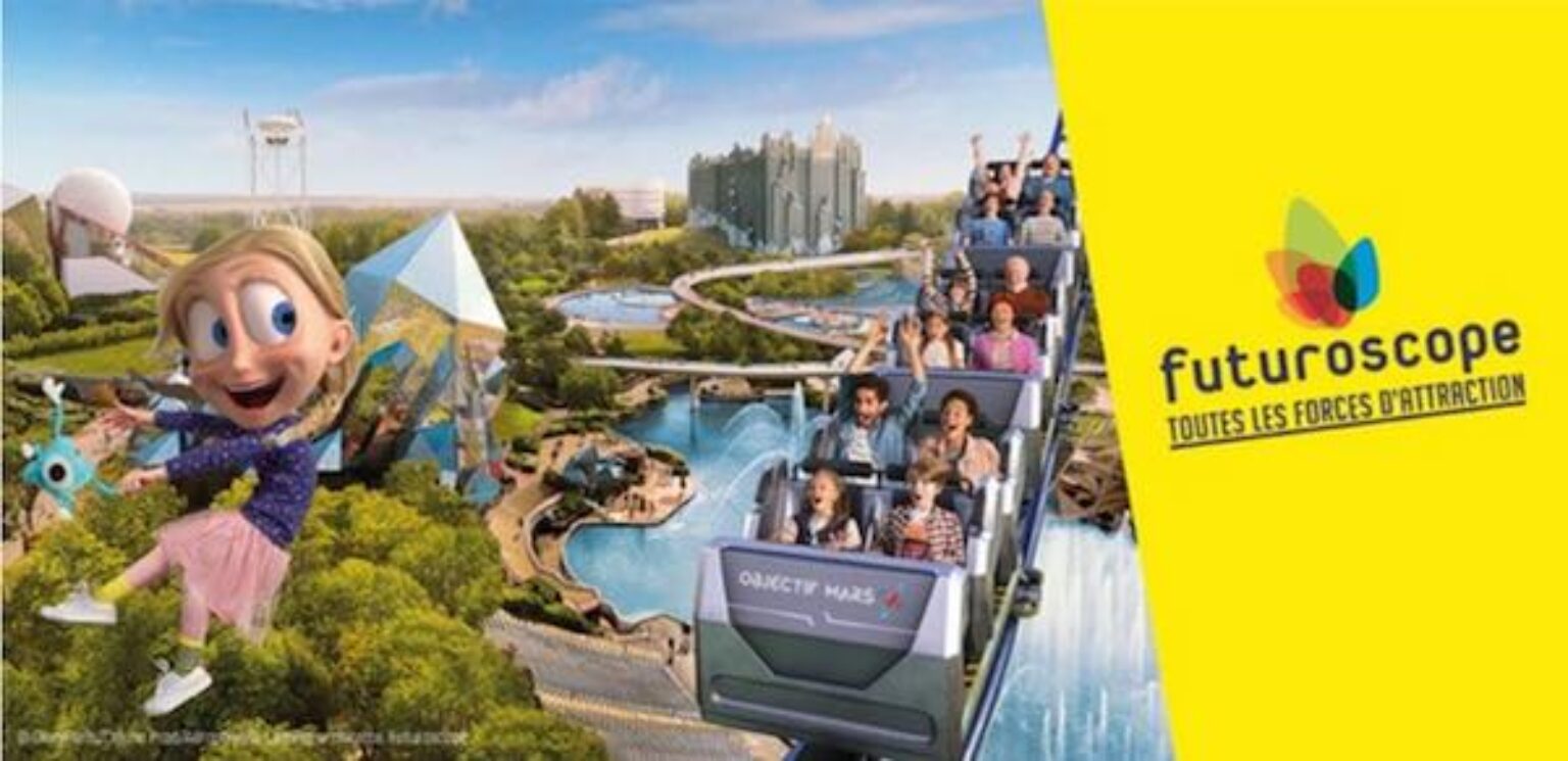 Vente privée billets Futuroscope bien moins chers Noël et saison 2024 ...