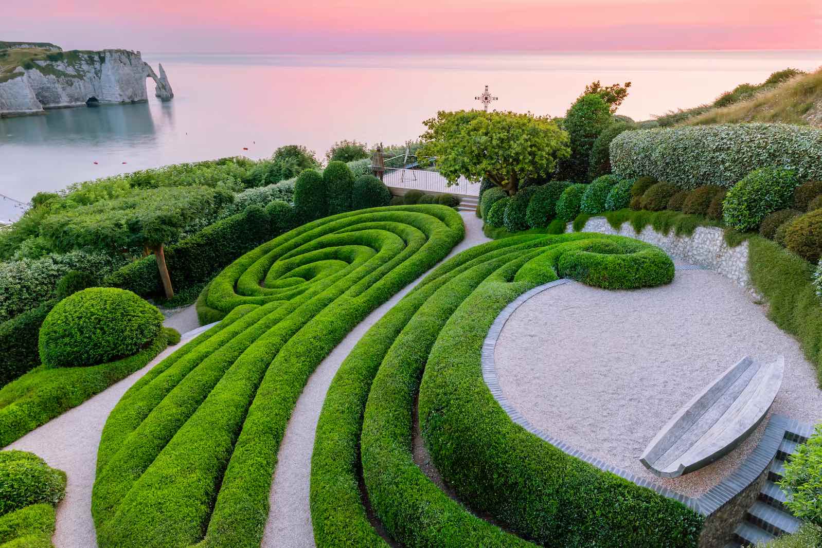 Code promo billet visite des Jardins d’Étretat moins cher