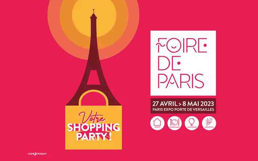 Réduction Foire de Paris : 4,5€ de réduction et autres super promos