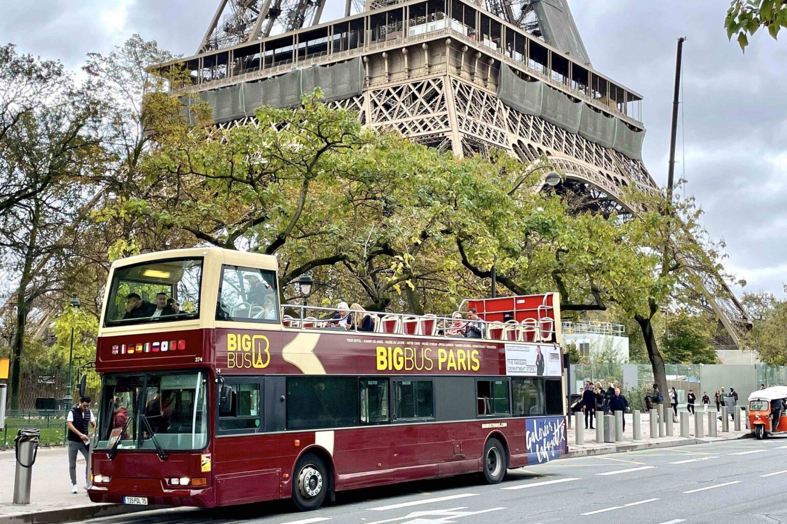 Vente privée BigBus : réduction Bus à impériale hop-on hop-off (Paris ...