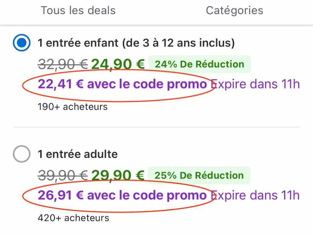 Code promo Groupon : économisez encore plus avec 2 coupons