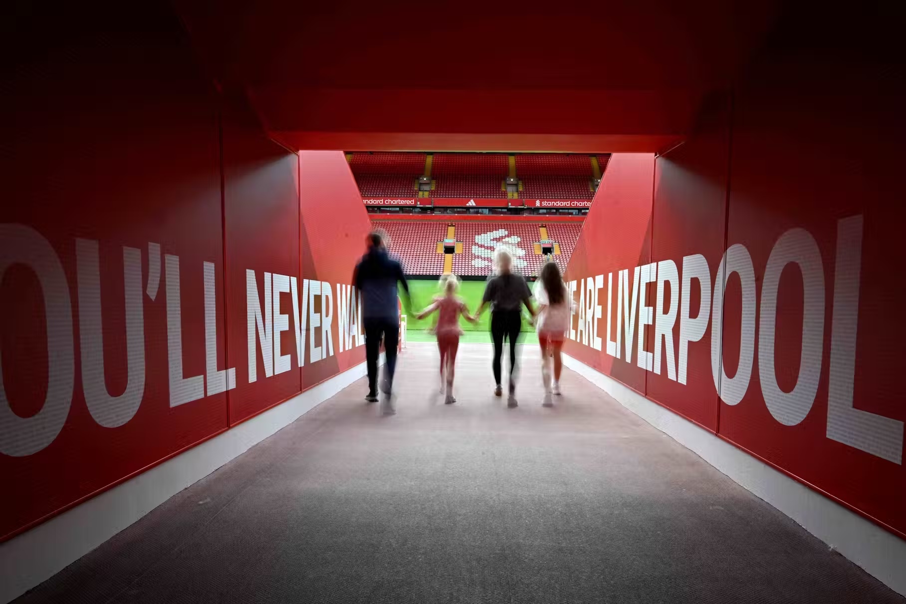 Code promo visite du stade du Liverpool FC, à Anfield (billet en euros !)